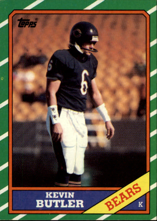 Kevin Butler Football Price Guide | Kevin Butler Trading Card Value ...
