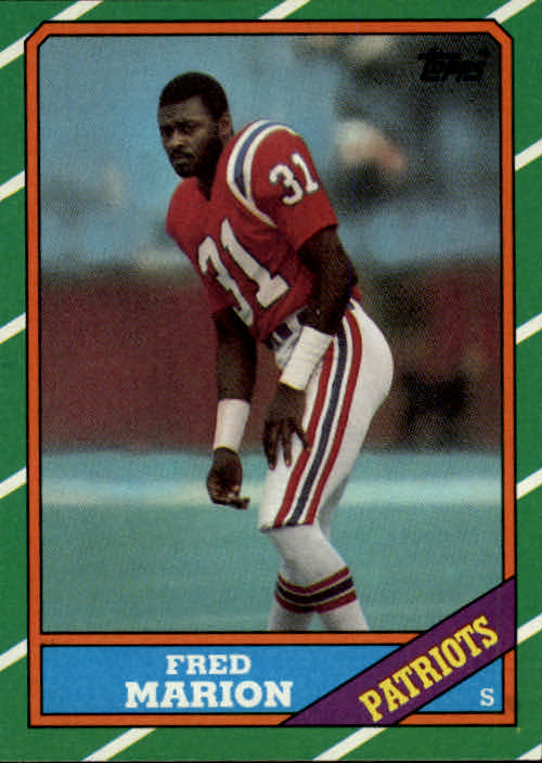 Fred Marion Football Price Guide | Fred Marion Trading Card Value – Beckett
