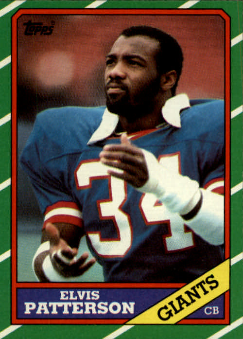 Elvis Patterson Football Price Guide | Elvis Patterson Trading Card ...