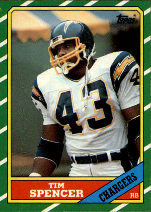 Tim Spencer Football Price Guide | Tim Spencer Trading Card Value – Beckett