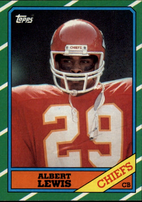 Albert Lewis Football Price Guide | Albert Lewis Trading Card Value ...