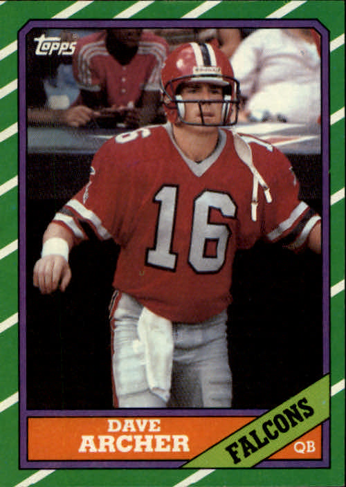 David Archer Football Price Guide | David Archer Trading Card Value ...