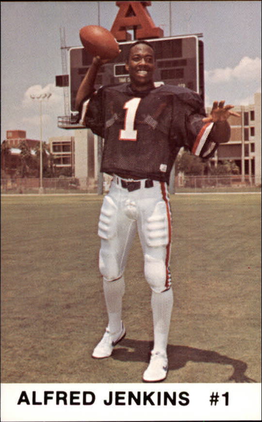 Alfred FL Jenkins Football Price Guide | Alfred FL Jenkins Trading Card ...