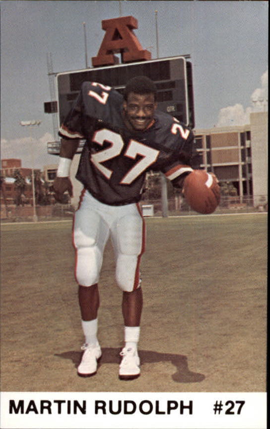 Martin Rudolph Football Price Guide | Martin Rudolph Trading Card Value ...