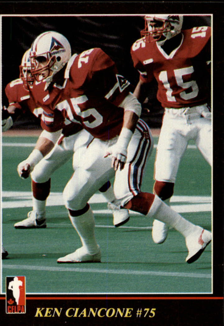 Ken Ciancone Football Price Guide | Ken Ciancone Trading Card Value ...