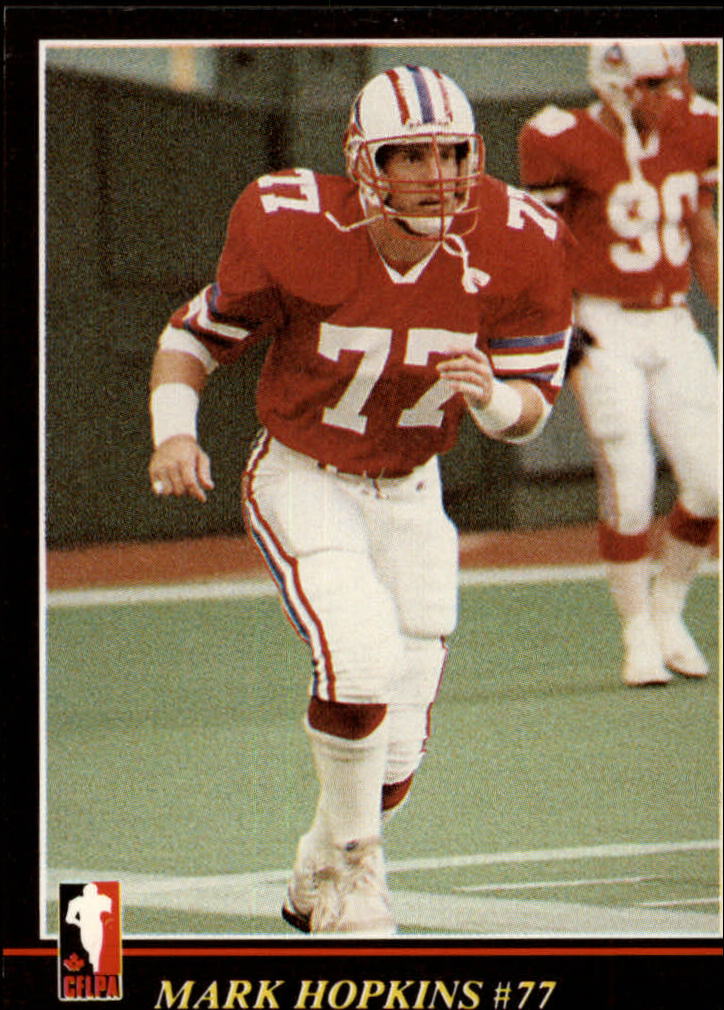 Mark CFL Hopkins Football Price Guide | Mark CFL Hopkins Trading Card ...