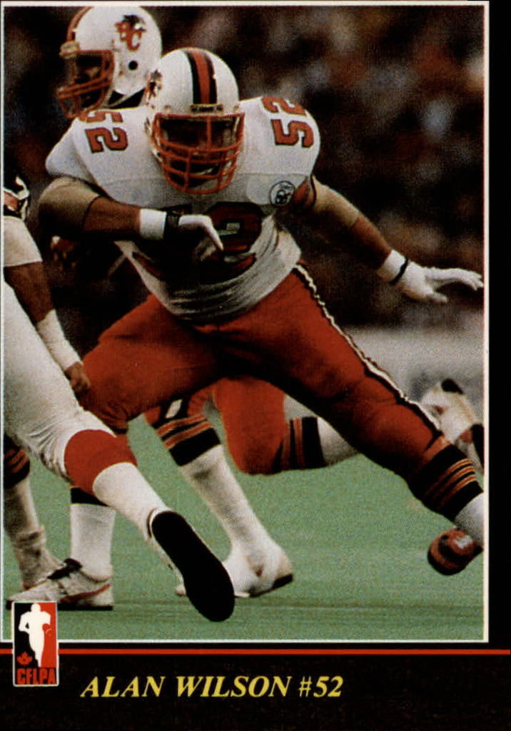 Al CFL Wilson Football Price Guide | Al CFL Wilson Trading Card Value ...