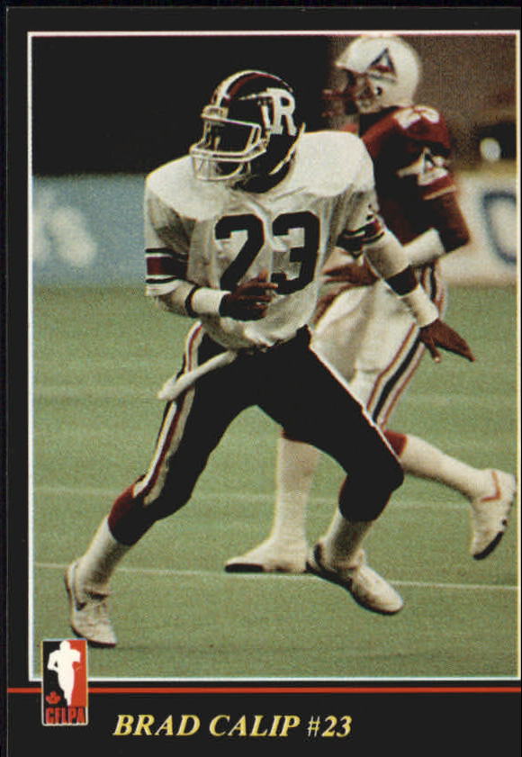 Brad Calip Football Price Guide | Brad Calip Trading Card Value – Beckett