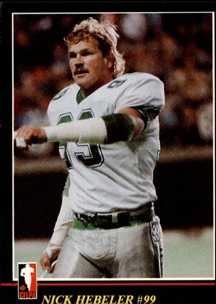 Nick Hebeler Football Price Guide | Nick Hebeler Trading Card Value ...