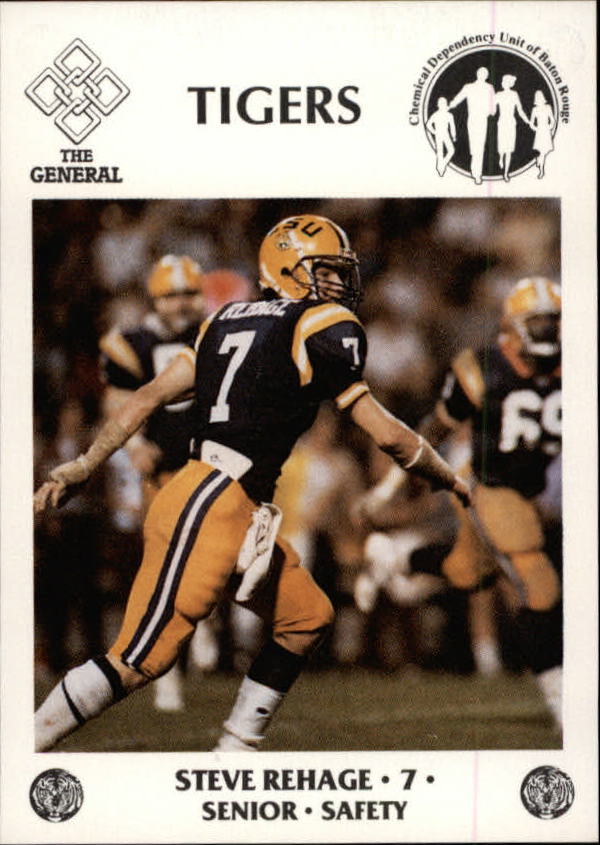 Steve Rehage Football Price Guide | Steve Rehage Trading Card Value ...