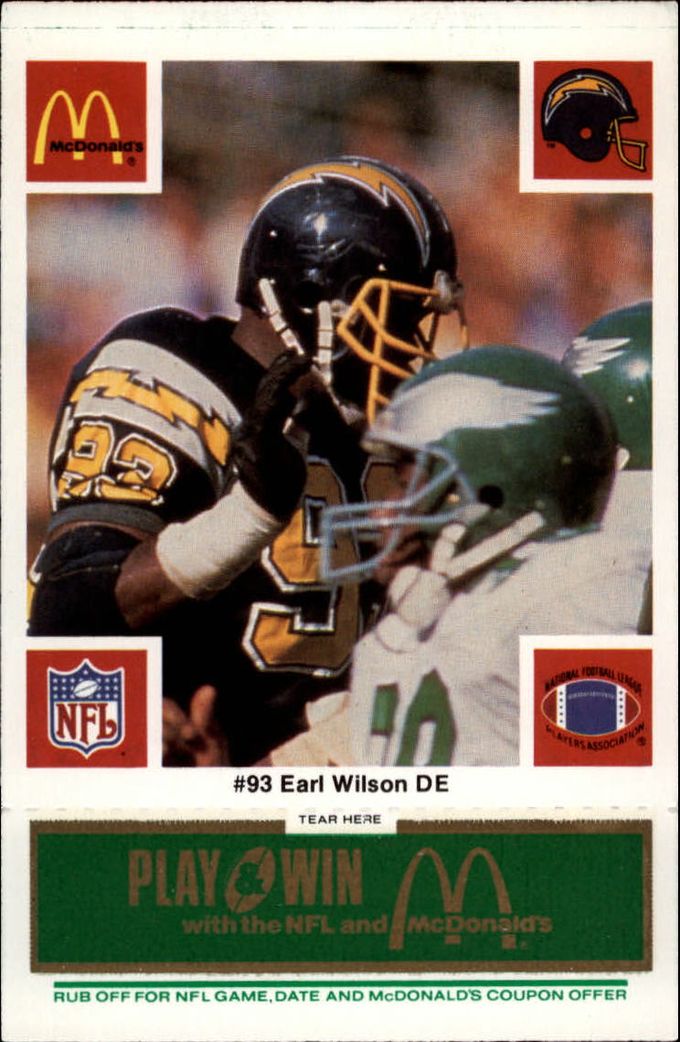 Earl Wilson Football Price Guide | Earl Wilson Trading Card Value – Beckett