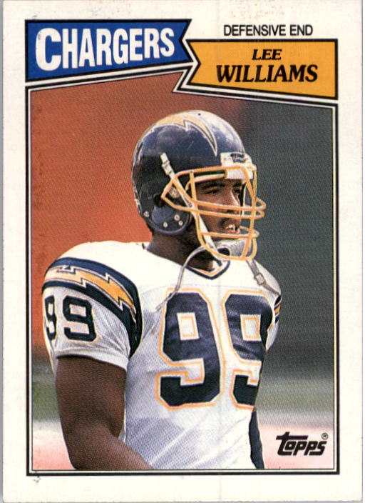 Buy Lee Williams Cards Online | Lee Williams Football Price Guide - Beckett