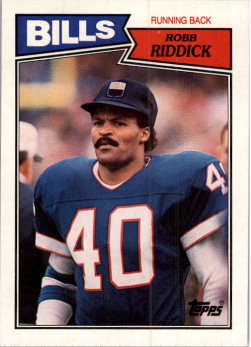 Robb Riddick Football Price Guide | Robb Riddick Trading Card Value ...