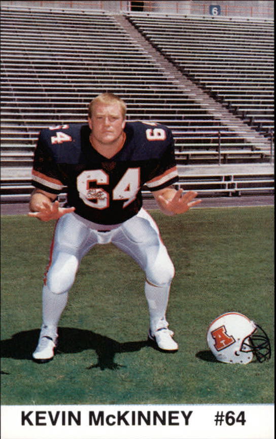 Kevin McKinney Football Price Guide | Kevin McKinney Trading Card Value ...
