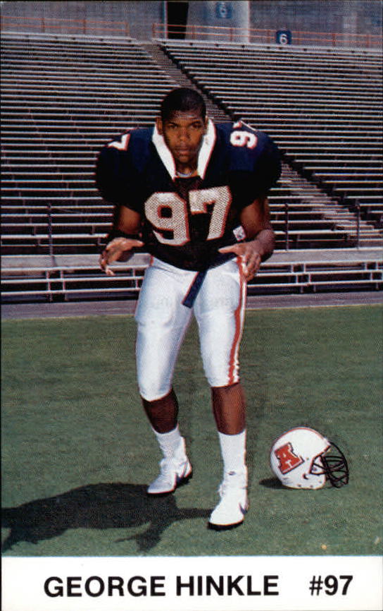 George Hinkle Football Price Guide | George Hinkle Trading Card Value ...