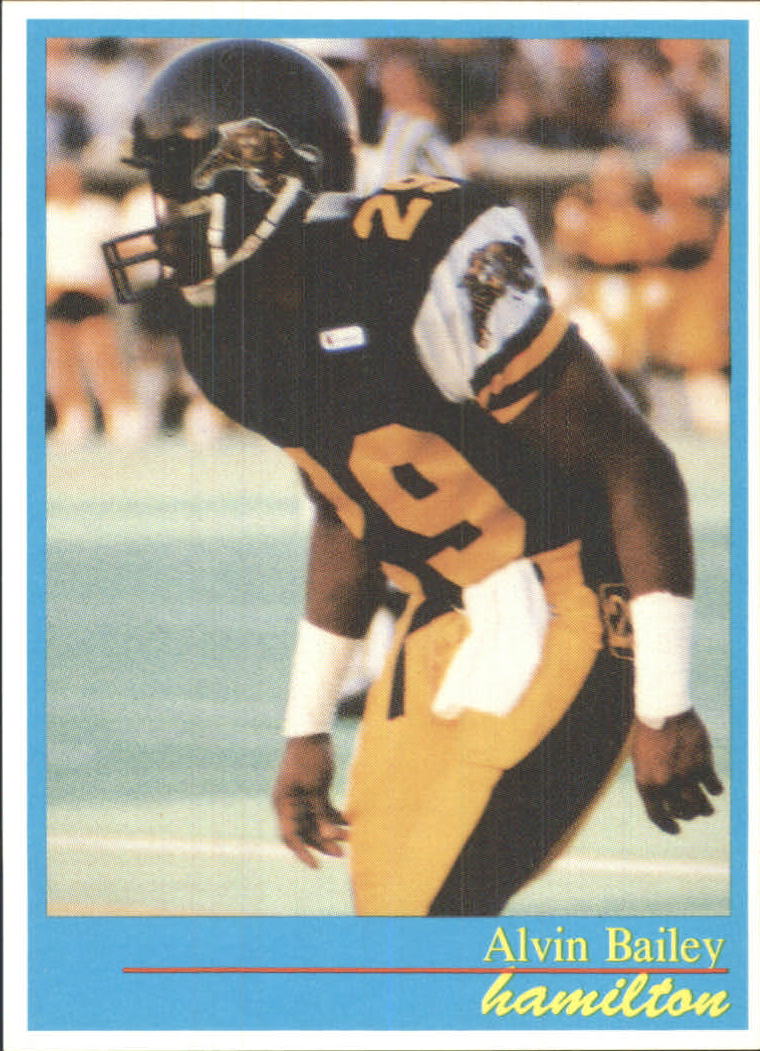 Alvin Bailey Football Price Guide | Alvin Bailey Trading Card Value ...