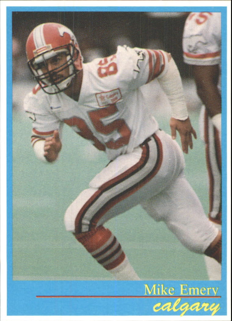 Buy Mike Emery Cards Online | Mike Emery Football Price Guide - Beckett