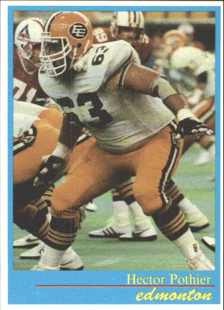 Hector Pothier Football Price Guide | Hector Pothier Trading Card Value ...