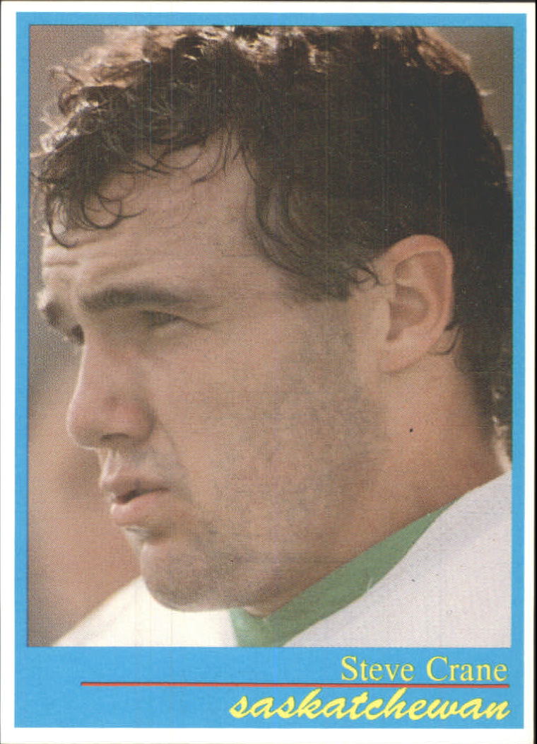 Steve Crane Football Price Guide | Steve Crane Trading Card Value – Beckett