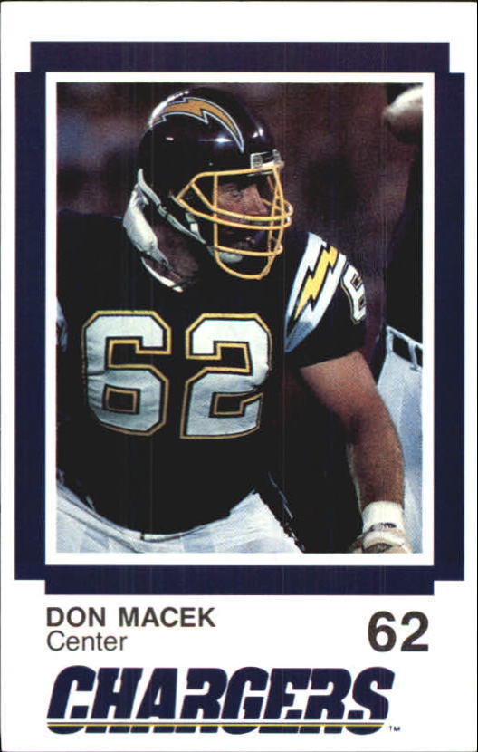 Don Macek Football Price Guide | Don Macek Trading Card Value – Beckett
