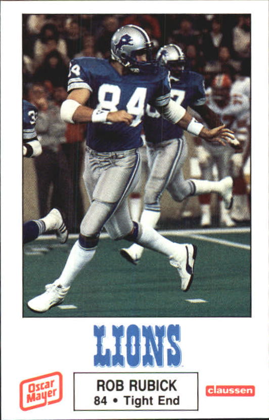 Rob Rubick Football Price Guide | Rob Rubick Trading Card Value – Beckett