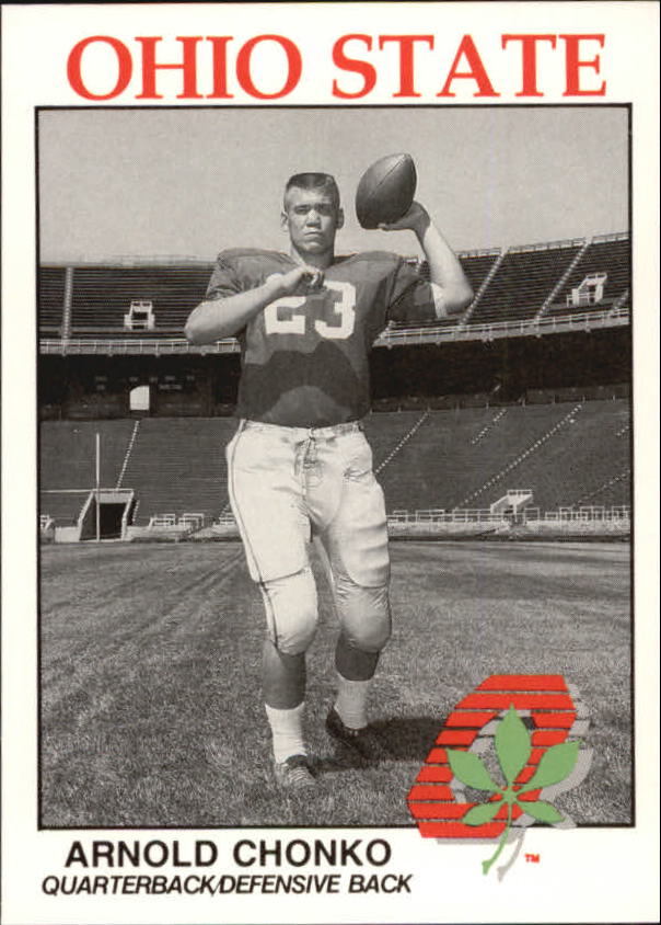 Arnold Chonko Football Price Guide | Arnold Chonko Trading Card Value ...