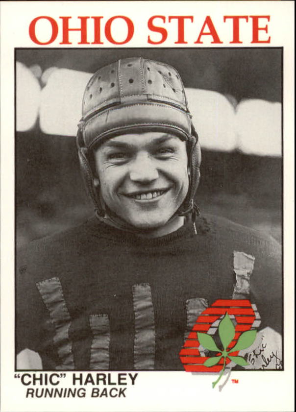 Chic Harley Football Price Guide | Chic Harley Trading Card Value – Beckett