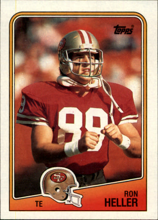 Ron TE Heller Football Price Guide | Ron TE Heller Trading Card Value ...