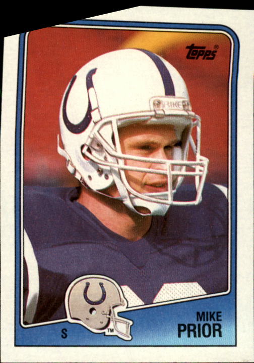Buy Mike Prior Cards Online | Mike Prior Football Price Guide - Beckett