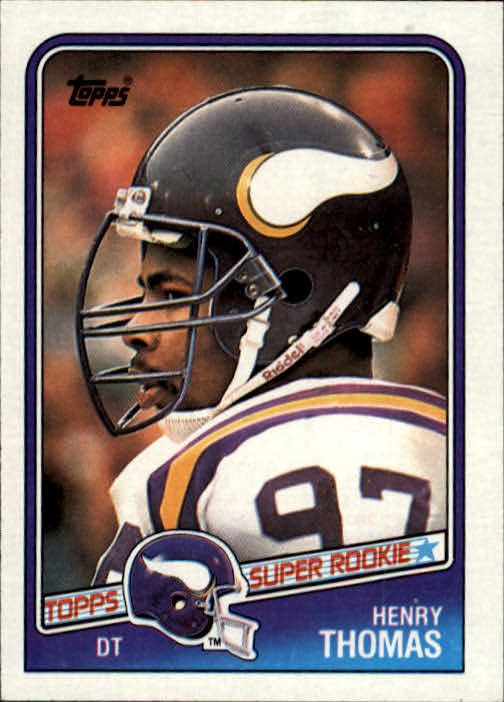 Buy Henry Thomas Cards Online | Henry Thomas Football Price Guide - Beckett