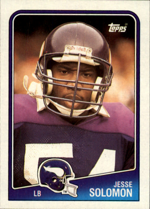 Buy Jesse Solomon Cards Online | Jesse Solomon Football Price Guide ...