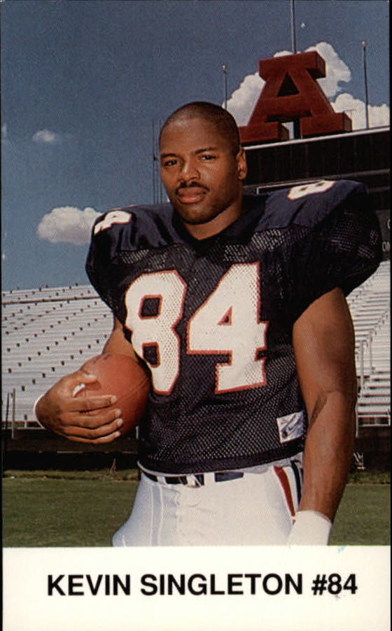 Kevin Singleton Football Price Guide | Kevin Singleton Trading Card ...