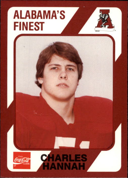 Charley Hannah Football Price Guide | Charley Hannah Trading Card Value ...