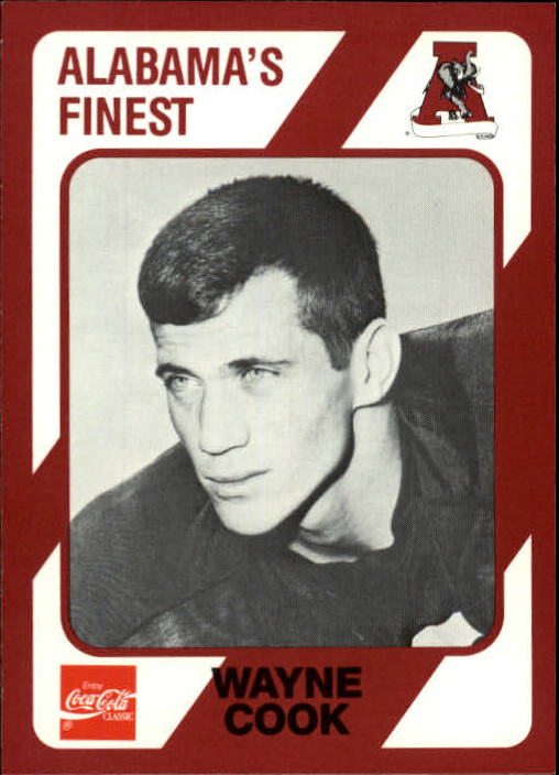 Wayne Cook Football Price Guide | Wayne Cook Trading Card Value – Beckett