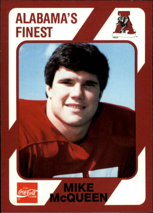 Mike McQueen Football Price Guide | Mike McQueen Trading Card Value ...