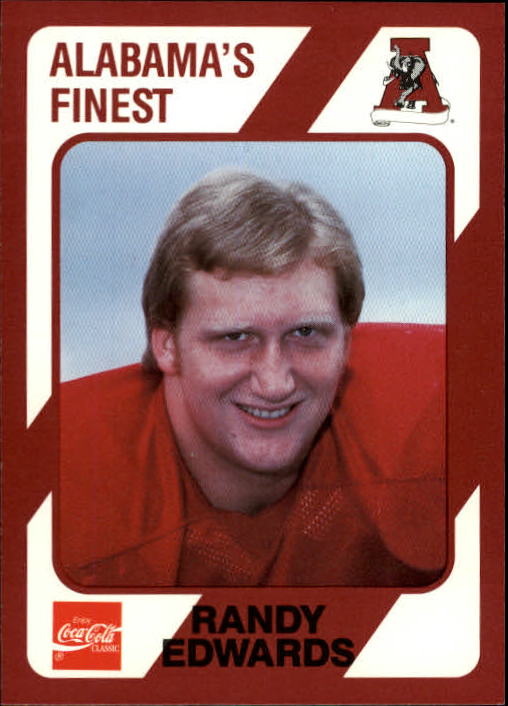 Buy Randy Edwards Cards Online | Randy Edwards Football Price Guide ...