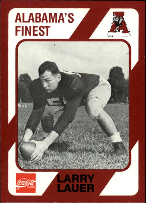 Larry Lauer Football Price Guide | Larry Lauer Trading Card Value – Beckett