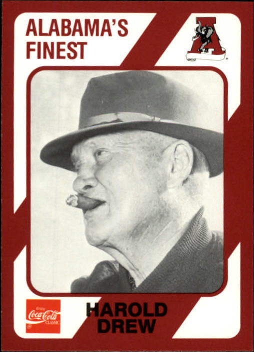 Harold Red Drew Football Price Guide | Harold Red Drew Trading Card ...