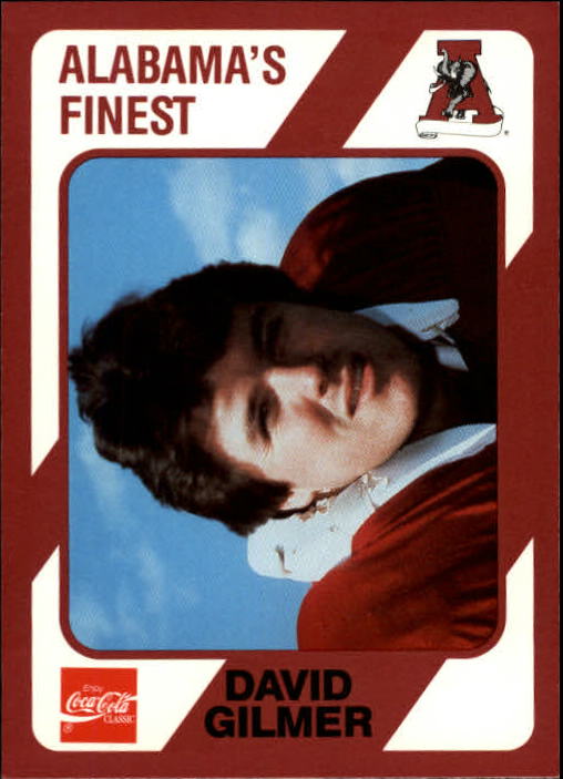 David Gilmer Football Price Guide | David Gilmer Trading Card Value ...