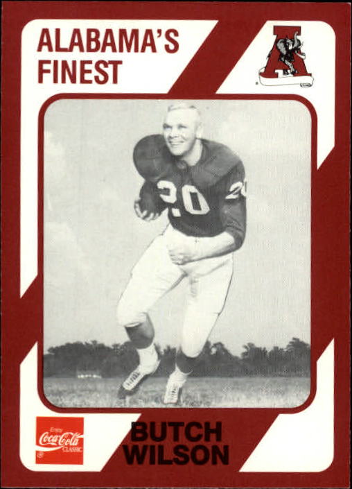 Butch Wilson Football Price Guide | Butch Wilson Trading Card Value ...