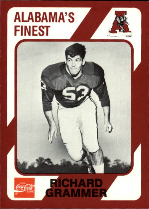 Richard Grammer Football Price Guide | Richard Grammer Trading Card ...