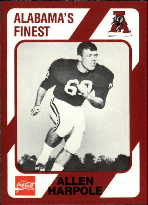 Allen Harpole Football Price Guide | Allen Harpole Trading Card Value ...