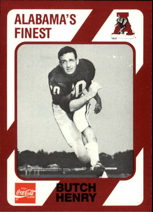 Buy Butch Henry Cards Online | Butch Henry Football Price Guide - Beckett