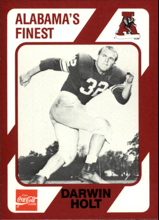 Darwin Holt Football Price Guide | Darwin Holt Trading Card Value – Beckett