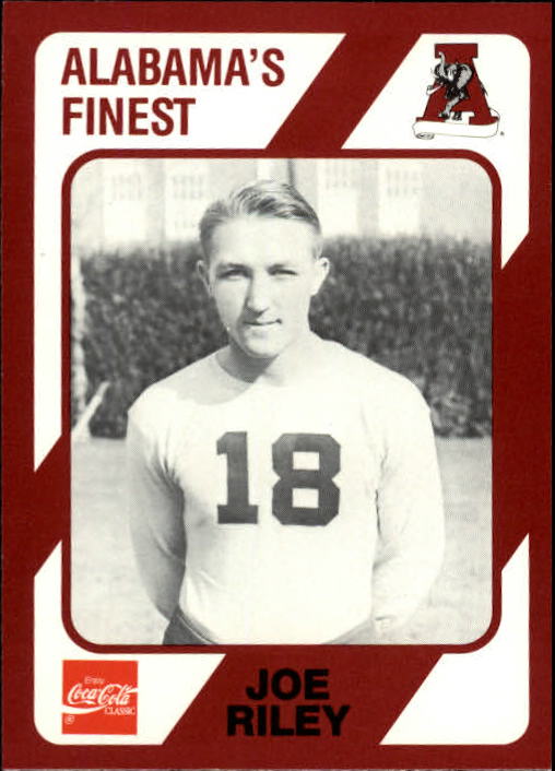 Joe Riley Football Price Guide | Joe Riley Trading Card Value – Beckett