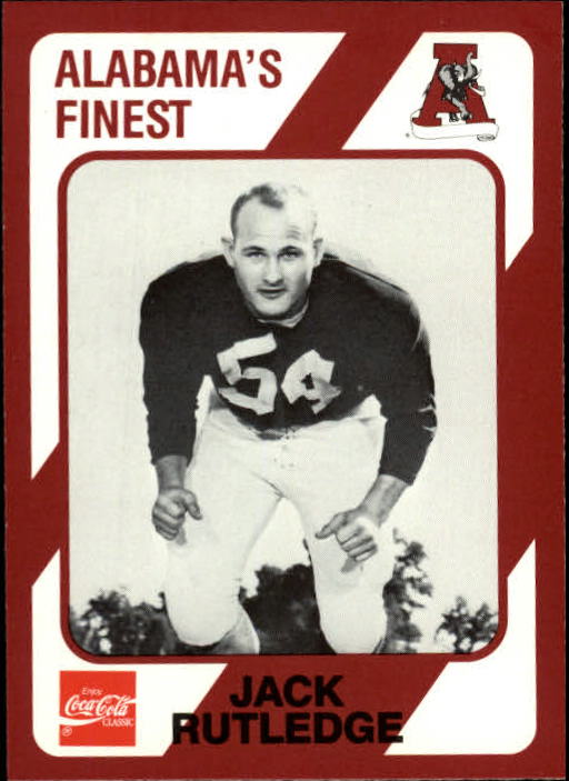 Jack Rutledge Football Price Guide | Jack Rutledge Trading Card Value ...