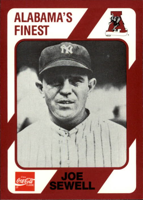 Joe Sewell Football Price Guide | Joe Sewell Trading Card Value – Beckett