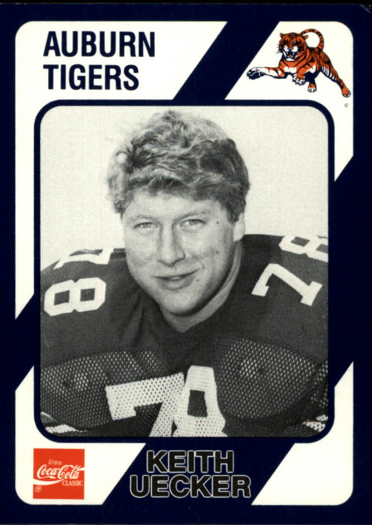 Keith Uecker Football Price Guide | Keith Uecker Trading Card Value ...