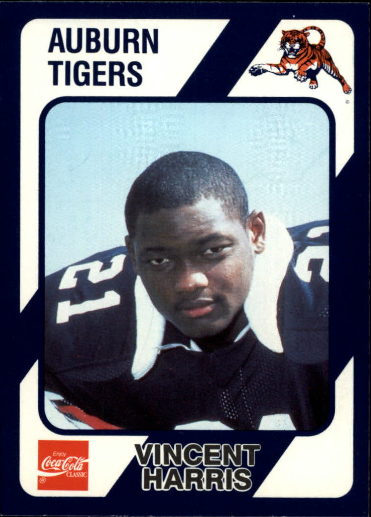 Vincent Harris Football Price Guide | Vincent Harris Trading Card Value ...