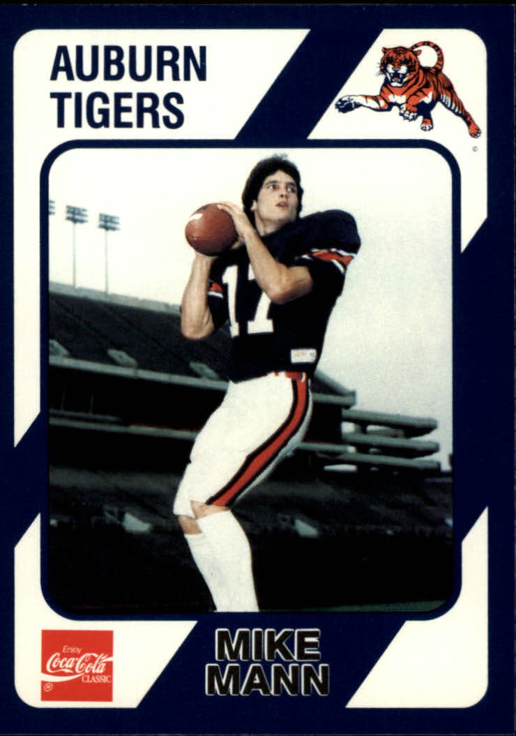 Buy Mike Mann Cards Online | Mike Mann Football Price Guide - Beckett